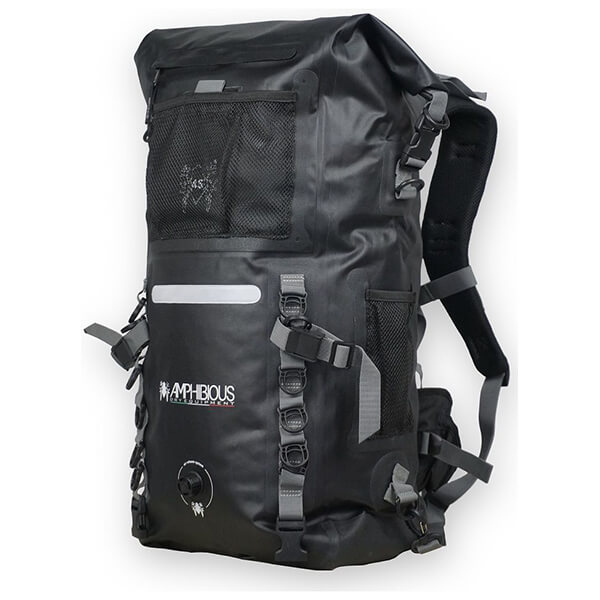 Amphibious Waterproof Backpack Overland 45L Black - Τσαντες (PER.772220)