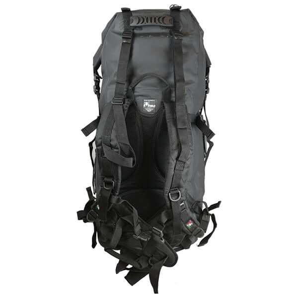 Amphibious Waterproof Backpack Sherpa 100l Black - Τσαντες (PER.772222)