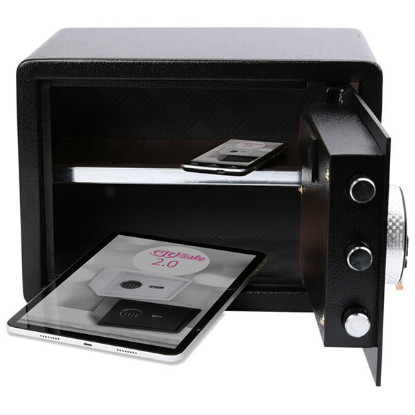 Olympia Gosafe 2.0 110 GR Black Χρηματοκιβωτιο Με Ηλεκτρονικη Κλειδαρια ...