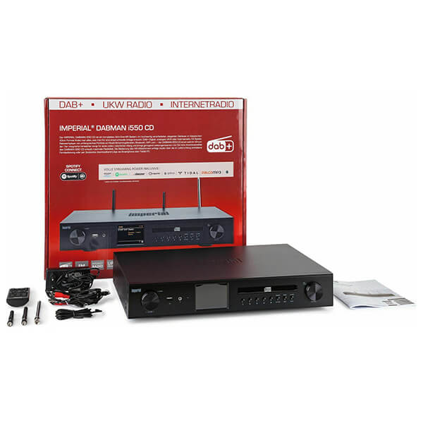 Imperial Dabman Internet Radio I550cd - Radios (PER.772459)