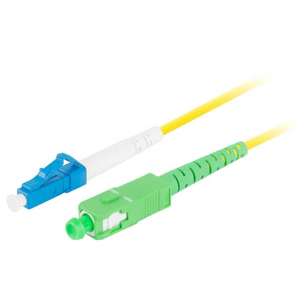 Lanberg Fiber Optic Patchcord SM Lc/upc-sc/apc Simplex Lszh G657a1 3 ...