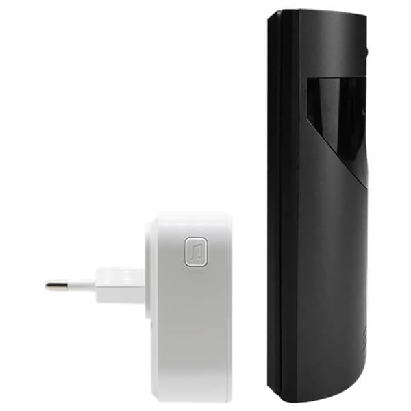 Deltaco Sh-db01 Smart Home Κουδουνι Πορτας Με Καμερα Wifi Ip44 1MP IR ...