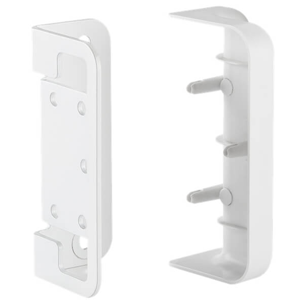 Deltaco Delo-0153 Office Βασεις Στηριξης Track Panel Γραφειου Λευκες ...
