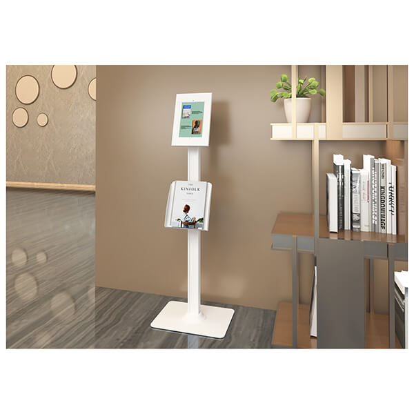 Deltaco Arm-0512 Office Επιδαπεδιο Stand Με Θεση Για Φυλλαδια Vesa Για ...