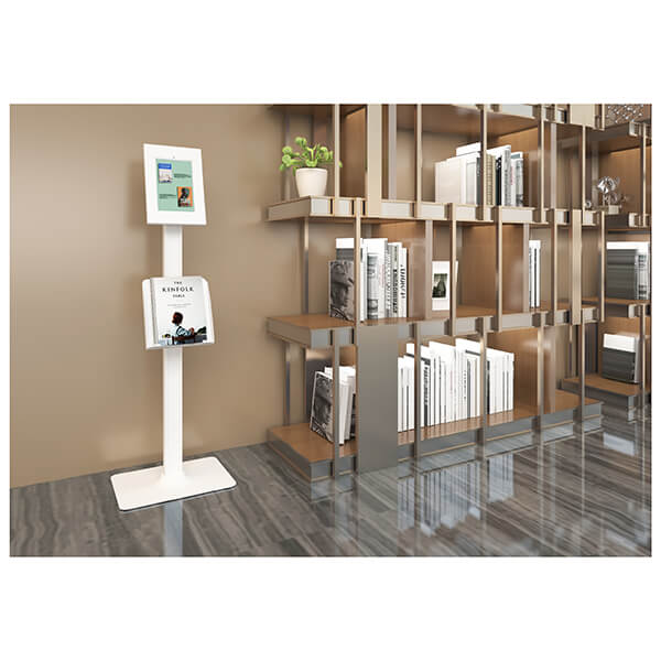 Deltaco Arm-0512 Office Επιδαπεδιο Stand Με Θεση Για Φυλλαδια Vesa Για ...