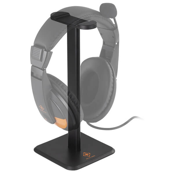 Deltaco Gam-071 Gaming Βαση Ακουστικων Black - Ακουστικα (PER.773389)