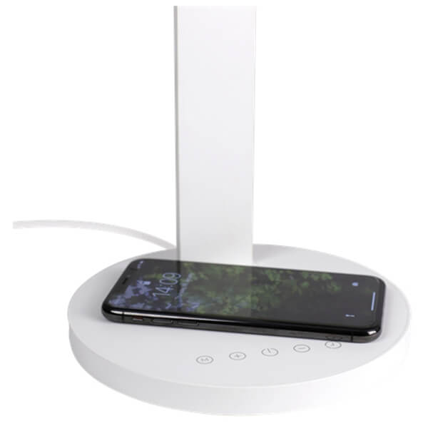 Deltaco Delo-0401 Office Λαμπα Γραφειου LED 400lm 12vdc/2a Με Wireless ...