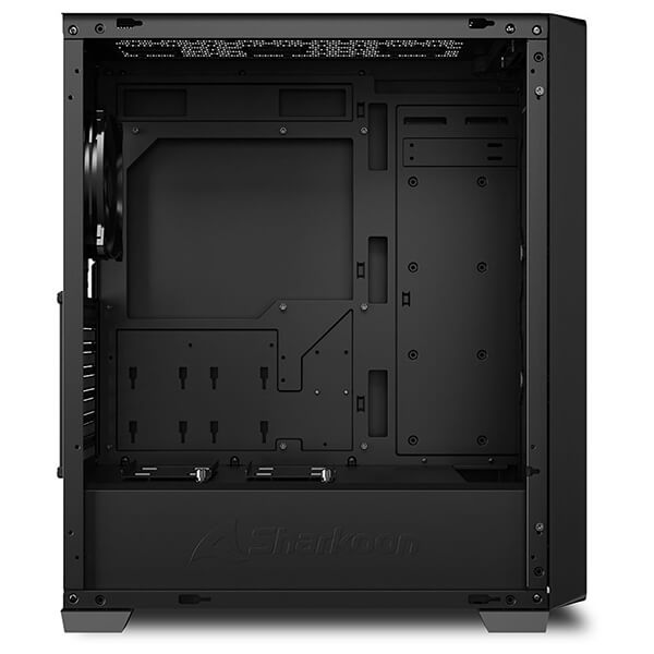 Case Sharkoon VS8 Black - Κουτια - cases (PER.773720)