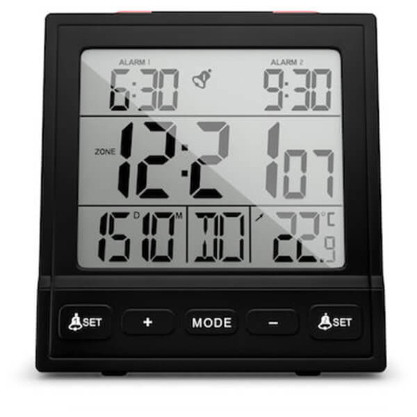 Mebus 25581 Radio Alarm Clock - Ρολογια (PER.773775)