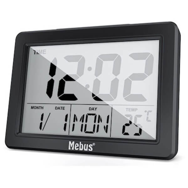 Mebus 25739 Quartz Alarm Clock - Ρολογια (PER.773786)