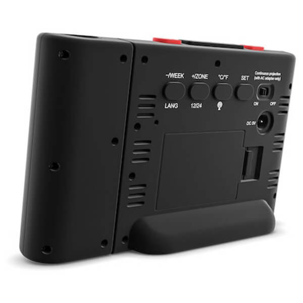 Mebus 25795 Radio Controlled Alarm Clock With Projection - Ρολογια (PER ...