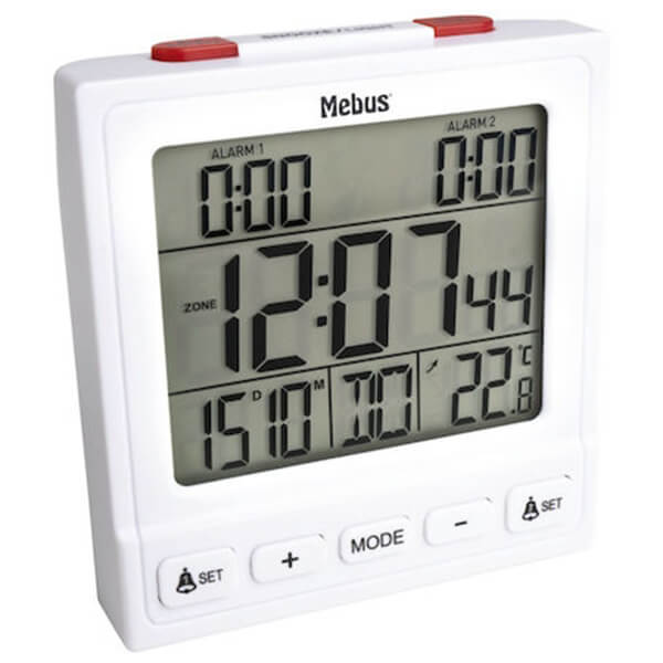 Mebus 56813 Radio Alarm Clock - Ρολογια (PER.773805)
