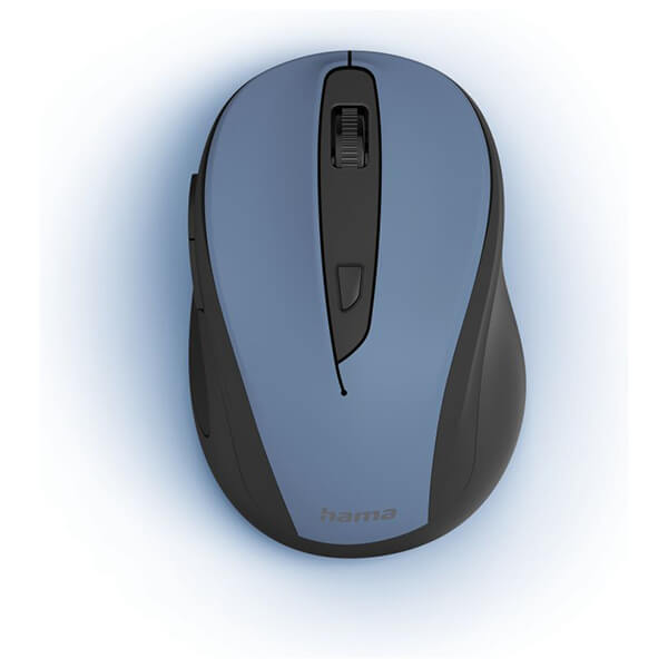 Hama 173027 Mw-400 V2 Optical 6-button Wireless Mouse Denim - Ποντικια ...