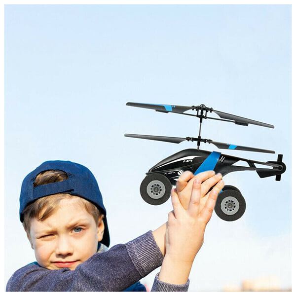 Τηλεκατευθυνομενο Ελικοπτερο Flybotic AIR Wheelz Μπλε - Drone (PER.774950)