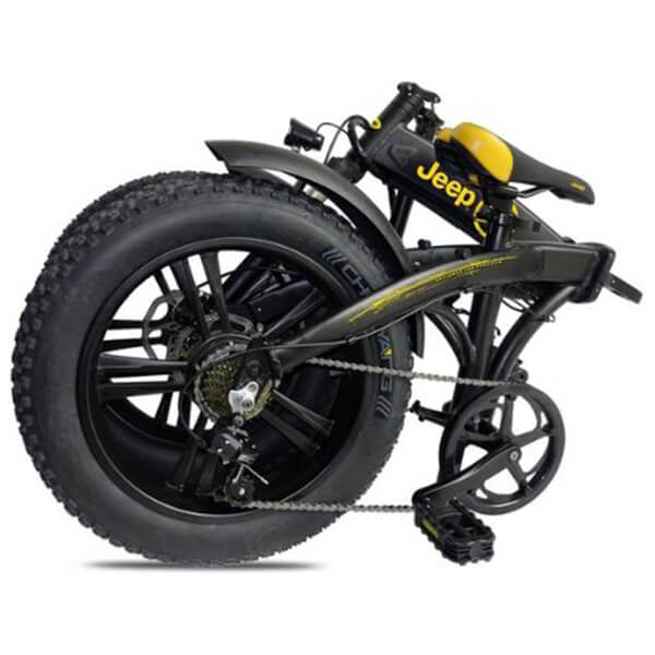 Jeep Fold FAT E-bike FR 7020 - Hoverboards (PER.774959)