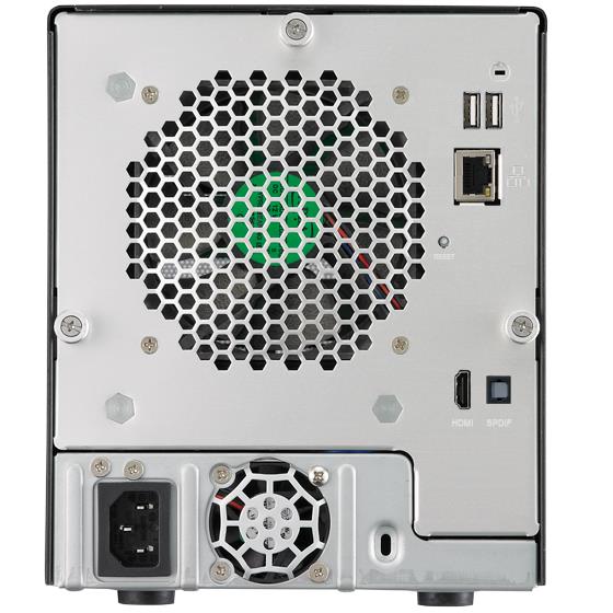 Thecus N4520 Soho/home NAS Server - File server (PER.800122)