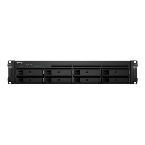 Synology Rackstation Rs1219+ 2U 8-bay Rackmount NAS Quad Core 2GB ...