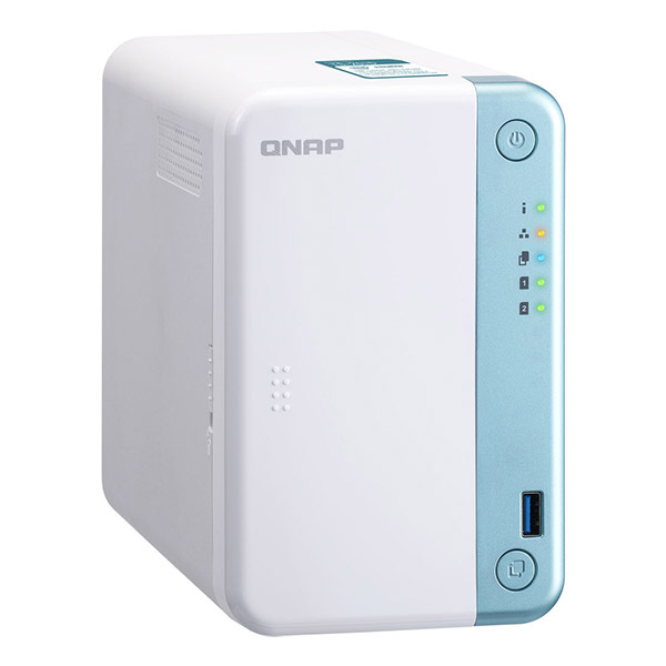 Qnap Ts-251d-2g 2-bay NAS - File server (PER.800823)