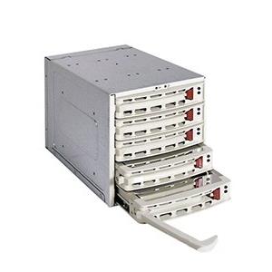 Supermicro Cse-m35t-1 5bay Sata Mobile Rack Black - Accessories (PER ...