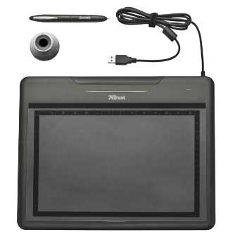 Trust Slimline Widescreen Tablet - Digitizer tablets (PER.802760)