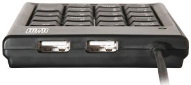 Sweex Portable USB Keypad AND 2 Port HUB - Notebook accessories (PER ...