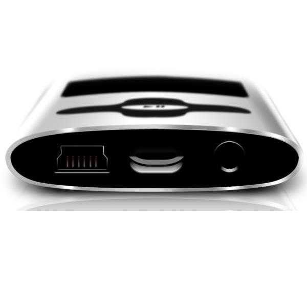 Sweex Vidi MP4 Player Silver 4GB - Mp3 player (PER.803411)