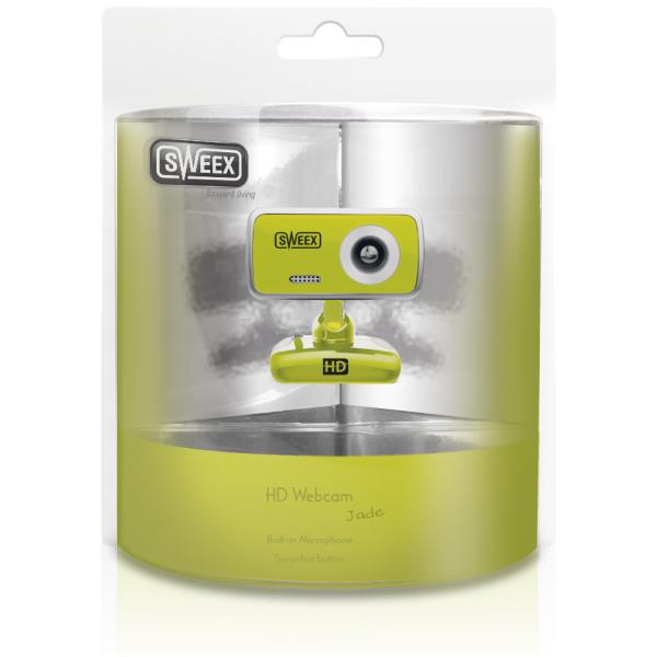 Sweex HD Webcam Jade - Web cameras (PER.803425)