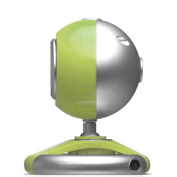 Sweex Webcam Lime Green USB - Web cameras (PER.803495)
