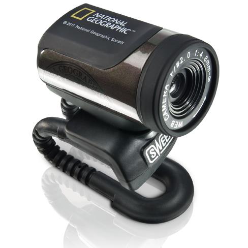 Sweex Wc611 HD Webcam USB National Geographic Bronze - Web cameras (PER ...
