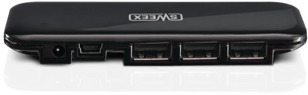 Sweex Us018 Powered 7 Port USB HUB - Usb hub (PER.803694)
