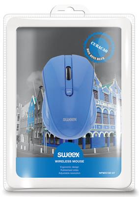 Sweex Npmi5180-07 Wireless Mouse Curacao Blue - Ποντικια (PER.803729)