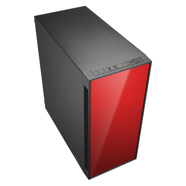 Case Sharkoon AM5 Silent RED - Κουτια - cases (PER.804246)