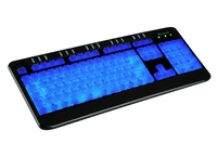 Sharkoon Luminous Multimedia Keyboard - Πληκτρολογιο (PER.804456)