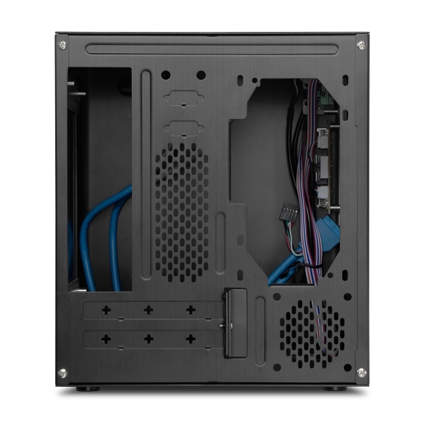 Case Sharkoon Ca-i Mini-itx Black - Κουτια - cases (PER.804647)