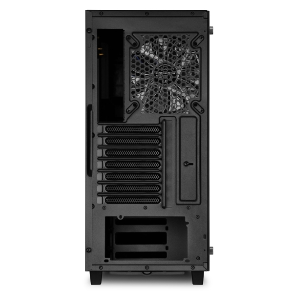 Case Sharkoon Ai7000 Glass RED - Κουτια - cases (PER.804651)