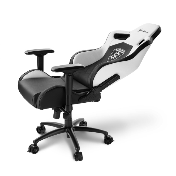 Sharkoon Skiller Sgs4 Gaming Seat Black/white - Gaming chairs (PER.804703)