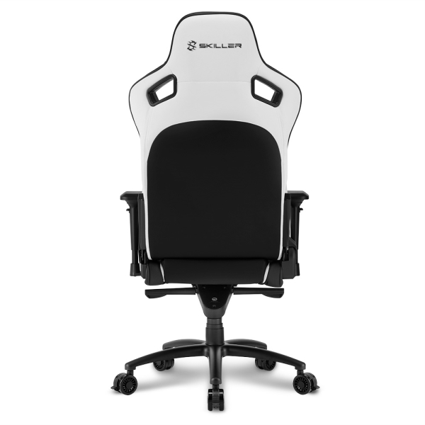 Sharkoon Skiller Sgs4 Gaming Seat Black/white - Gaming chairs (PER.804703)