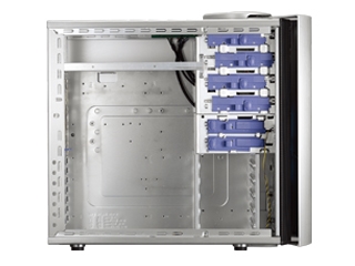 Coolermaster Rc-632 Mystique 632 Silver - Κουτια - cases (PER.806524)