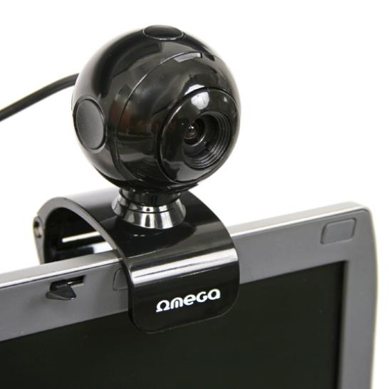 Omega Ouw194hd WEB Camera C194 HD 720p Black - Web cameras (PER.807144)