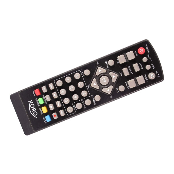 Xoro HRT 7520 Remote Control - Remote control (PER.807273)