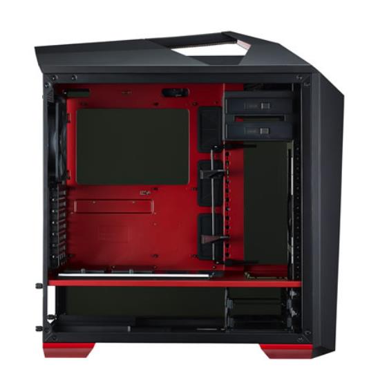 Case Coolermaster Mastercase Maker 5T Metallic Red/black - Κουτια ...
