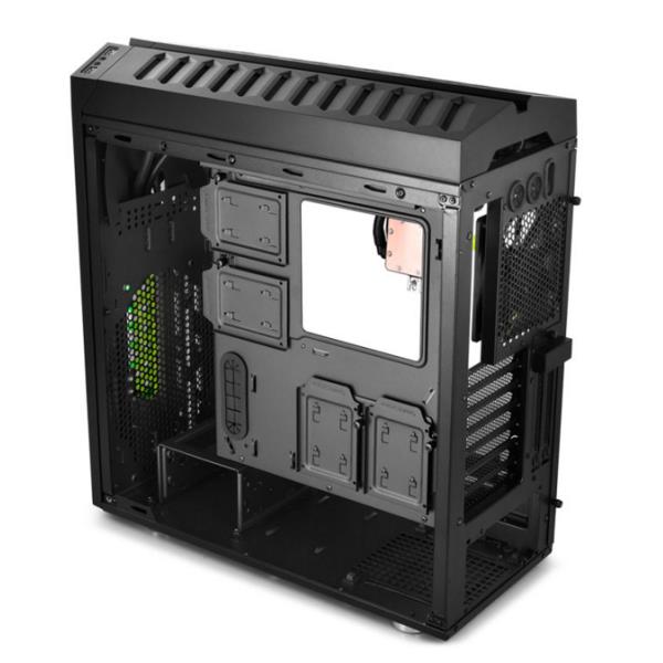 Case Deepcool Genome Black/green - Κουτια - cases (PER.807811)