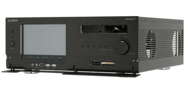Zalman Htpc Enclosure Hd160xt Black - Κουτια - cases (PER.807999)