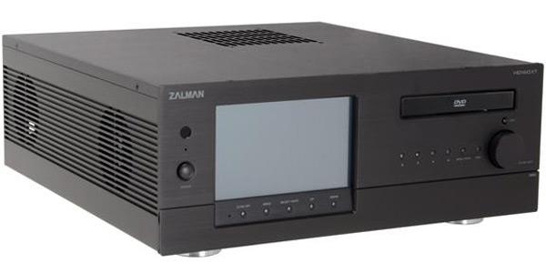 Zalman Htpc Enclosure Hd160xt Black - Κουτια - cases (PER.807999)