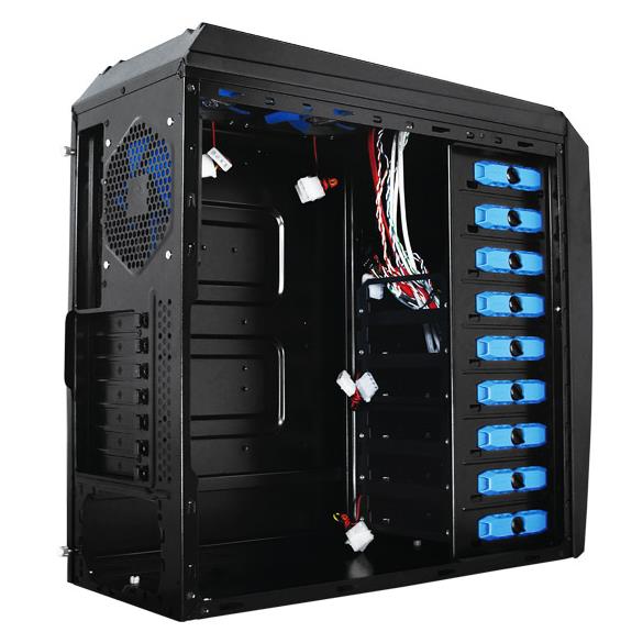 Raidmax Quantum Black - Κουτια - cases (PER.808675)
