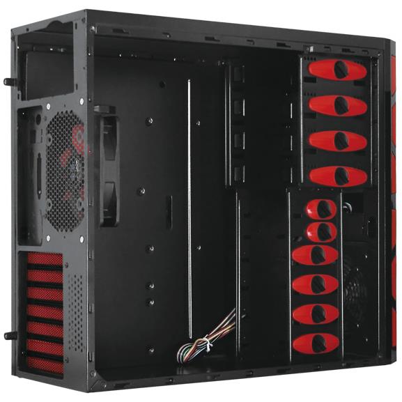 Raidmax Cyclone Black/red - Κουτια - cases (PER.808677)