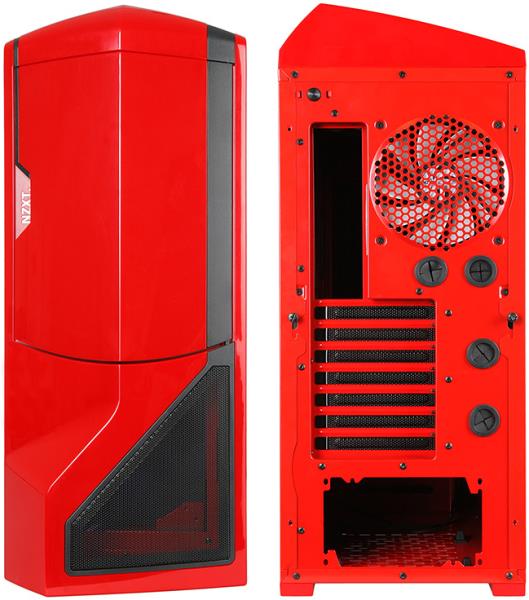 Case Nzxt BIG Phantom RED - Κουτια - cases (PER.808825)