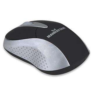 Manhattan 177139 MLX Wireless Laser Mini Mouse Black/silver - Ποντικια ...