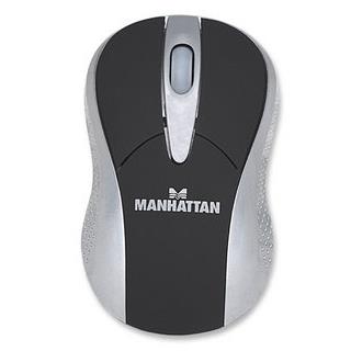 Manhattan 177139 MLX Wireless Laser Mini Mouse Black/silver - Ποντικια ...