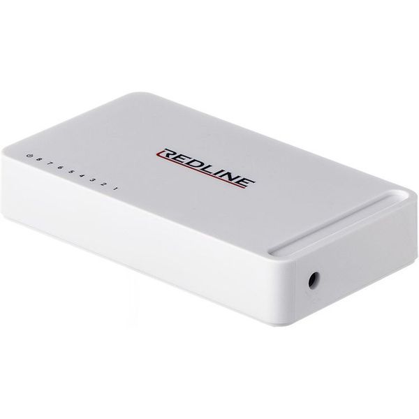 Redline Rl-s2008g 8-port Network Switch - Switch (PER.809738)